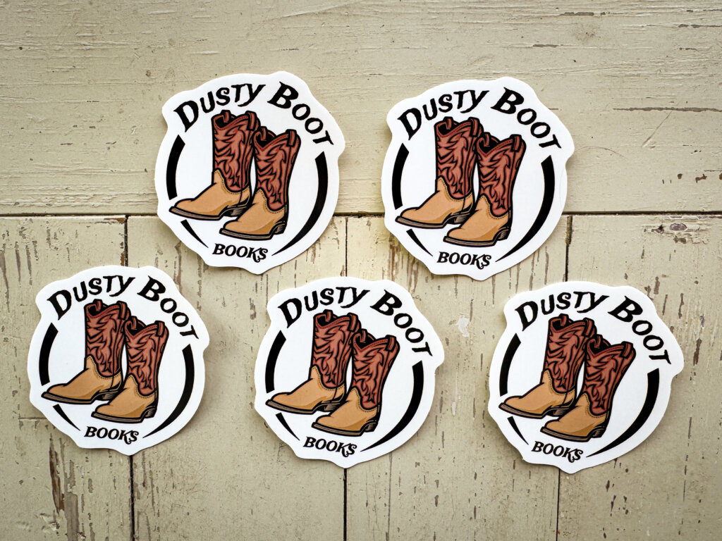 Sticker 5 Pack | Dusty Boot Books